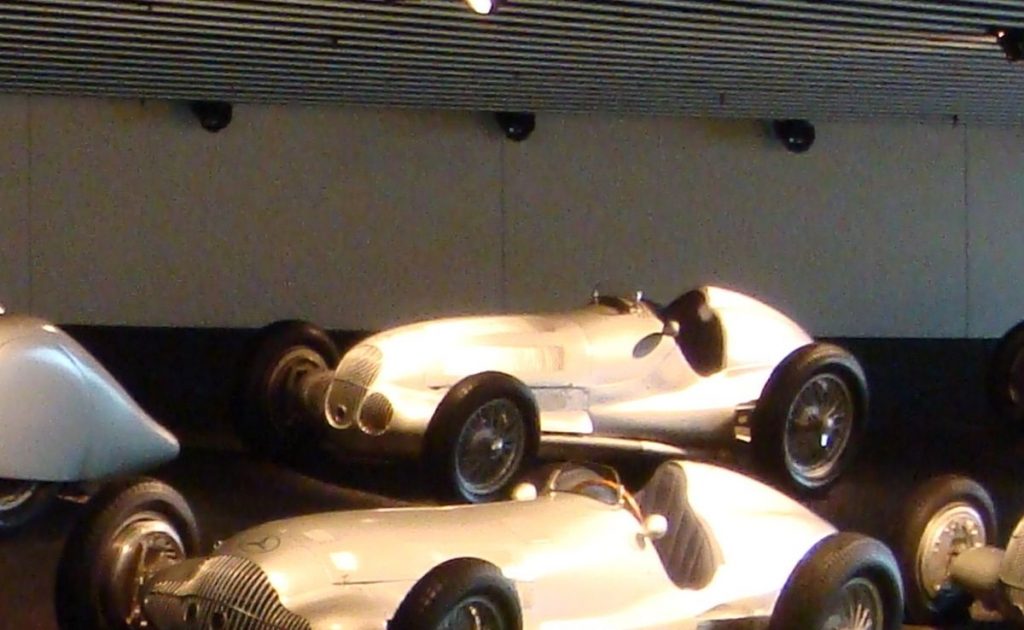 Avus - Hier lag die Formel 1 Rennstrecke der 30er Jahre