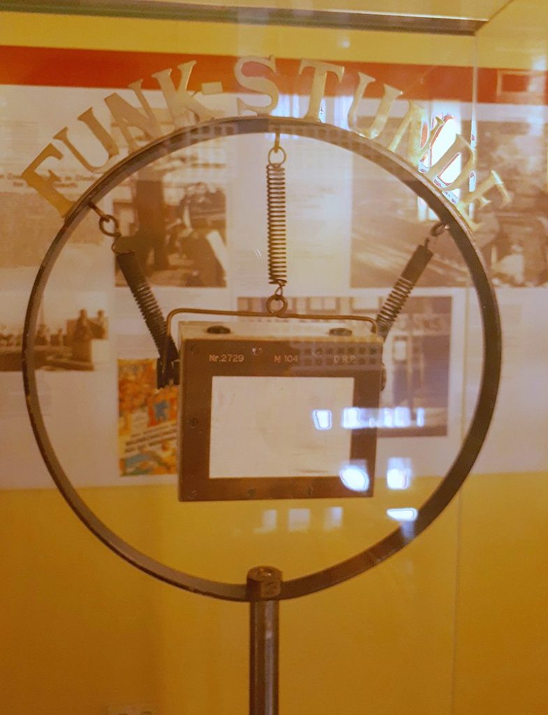 Haus des Rundfunks - Das war die erste Fernsehsendung Deutschlands