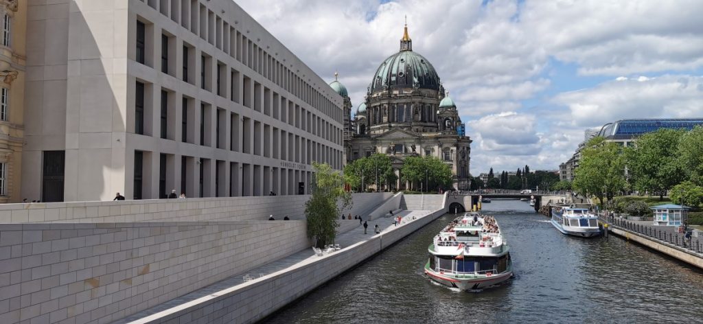 Spree - Woher kommt der Fluss durch die Hauptstadt?